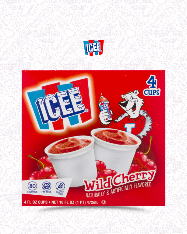 Ice 4 cups wild cherry ice / 472 ml – Rosehill Mart | روزهل مارت